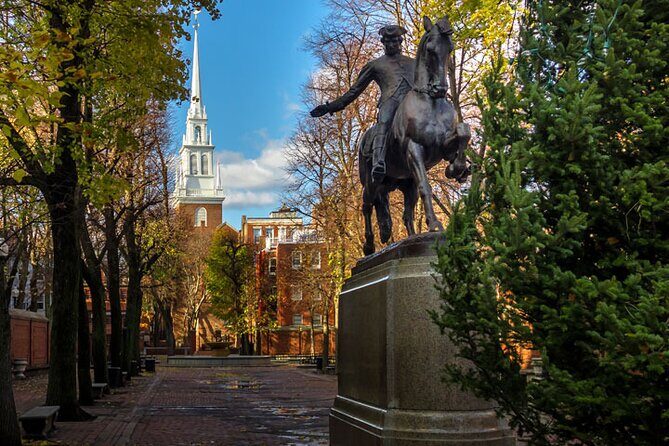 Entire Freedom Trail Walking Tour: Includes Bunker Hill and USS Constitution - Who Should Book This Tour?