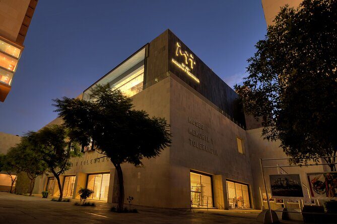 Entrance and Tour of Museum Memory and Tolerance - FAQs About the Museum of Memory and Tolerance