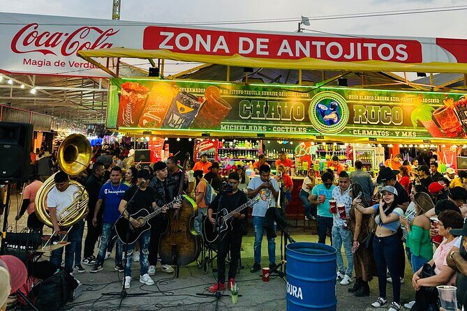 Entrance and transfer to the Texcoco International Horse Fair26 - Exploring Texcoco and Its Equestrian Fair