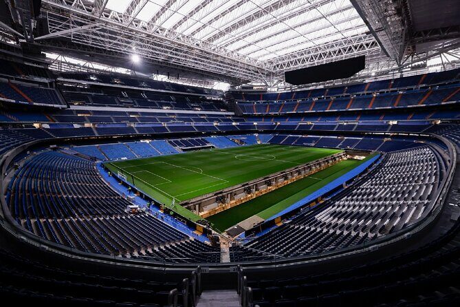 Entrance Ticket to Bernabeu Stadium Tour - Key Points: