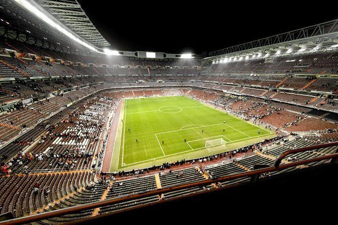 Entrance Ticket to Bernabeu Stadium Tour - Who Should Consider This Tour?