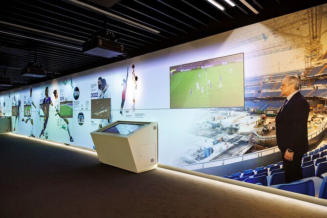 Entrance Ticket to Bernabeu Stadium Tour - FAQs