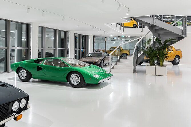 entrance ticket to the Lamborghini Museum in Bologna - FAQs about the Lamborghini Museum Tour