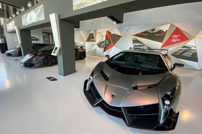 entrance ticket to the Lamborghini Museum in Bologna - Final Thoughts