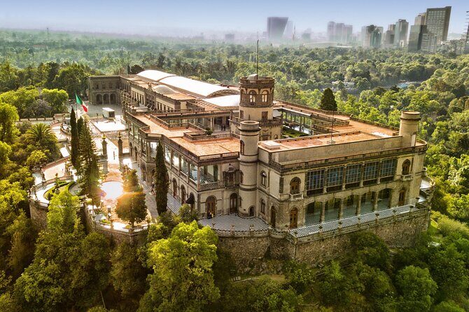 Entrance Tickets to Chapultepec Castle - Visiting Chapultepec Castle with a Tour Ticket: What to Expect