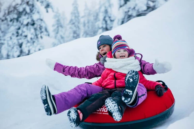 Entrance tickets to Snowman World and Snow Restaurant Dinner - Key Points