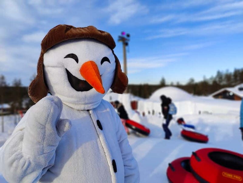 Entrance tickets to Snowman World and Snow Restaurant Dinner - An In-Depth Look at Snowman World and Snow Restaurant Dinner