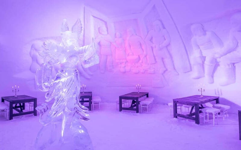 Entrance tickets to Snowman World and Snow Restaurant Dinner - FAQ
