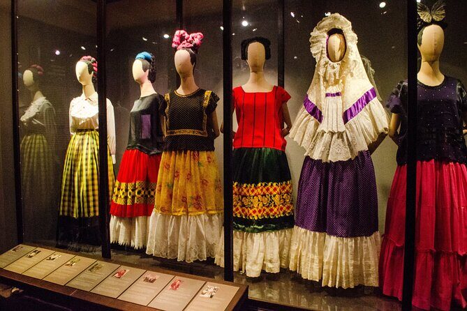 Entrance to Frida Kahlo Museum with Written Guide - FAQs