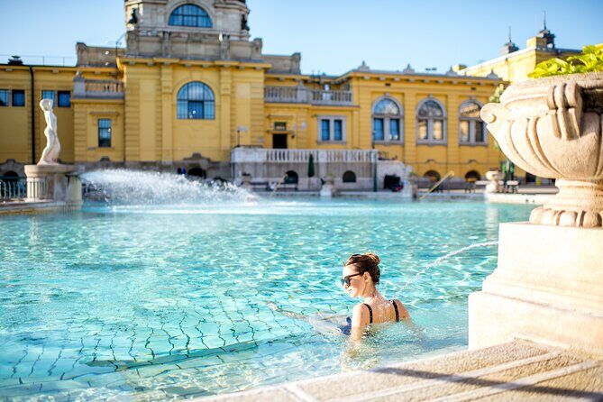 Entrance to Szechenyi Spa in Budapest - Who Will Appreciate This Experience?