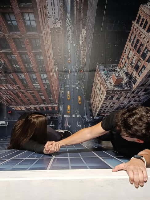 Entrance to the Bilbao Illusions Museum - The Value of the Admission