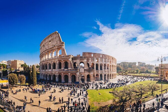 Entrance to the Colosseum, Roman Forum and Palatine Hill - Practical Tips