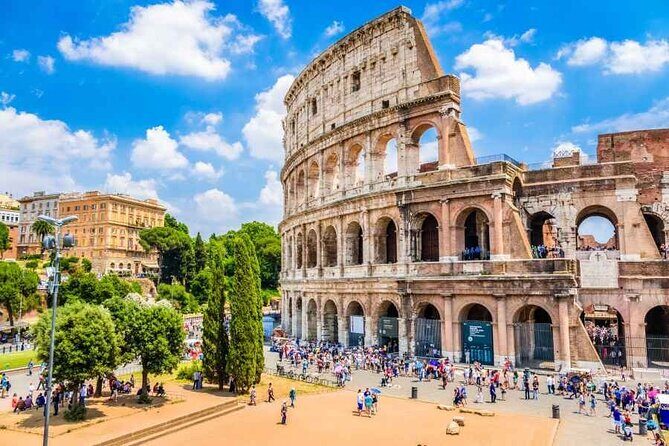 Entrance to the Colosseum, Roman Forum and Palatine Hill - FAQ