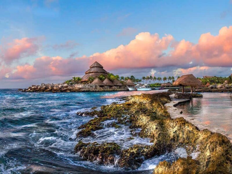 Entrance to Xcaret Adventure Park - A Detailed Look at What to Expect at Xcaret