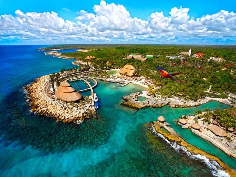 Entrance to Xcaret Adventure Park - FAQ