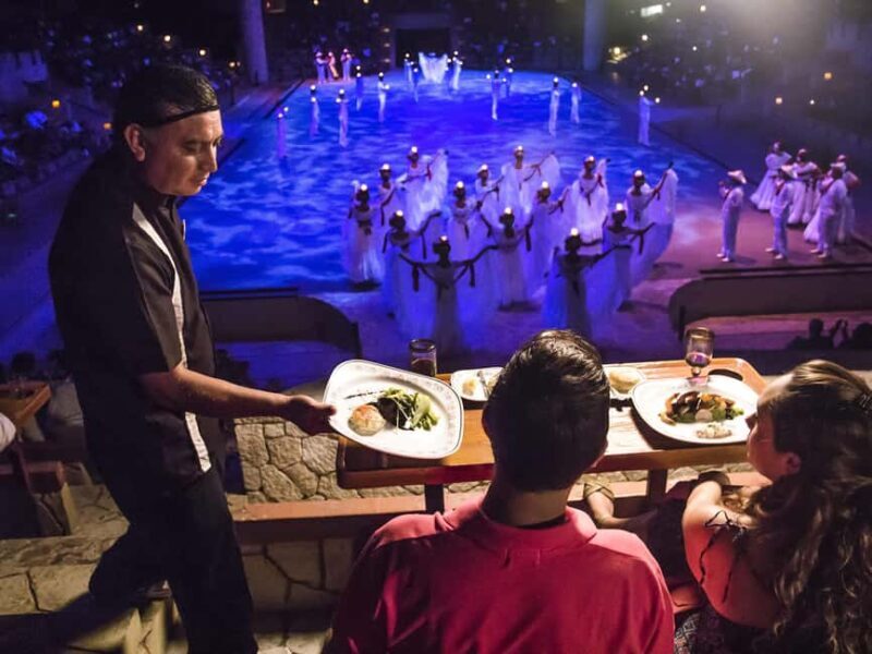 Entrance to Xcaret Park with access to the night show included. - The Experience From Multiple Perspectives