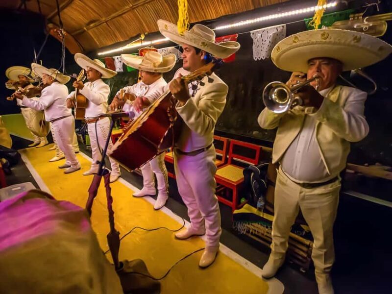 Entrance to Xoximilco Night Park - A Practical Guide to the Xoximilco Night Park Experience