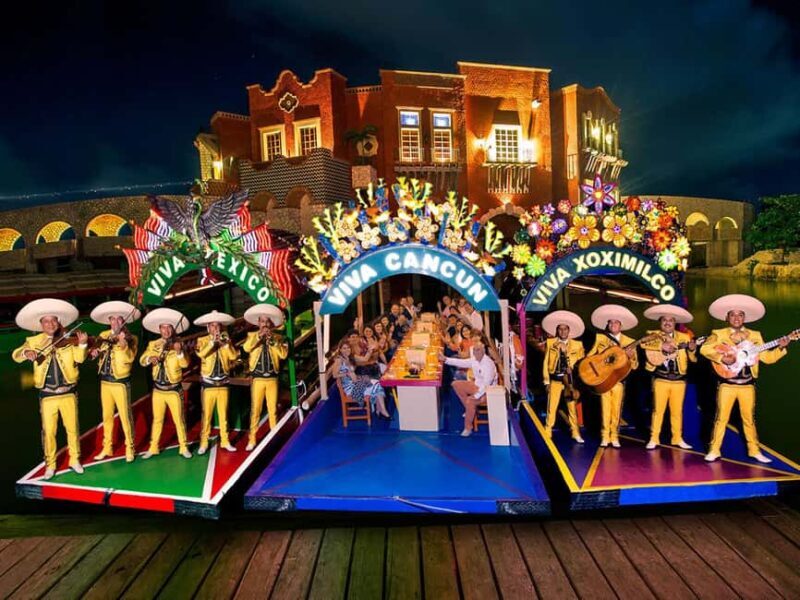 Entrance to Xoximilco Night Park - Understanding the Itinerary