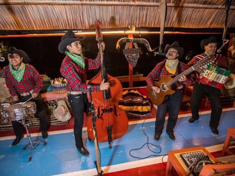 Entrance to Xoximilco Night Park - Final Thoughts