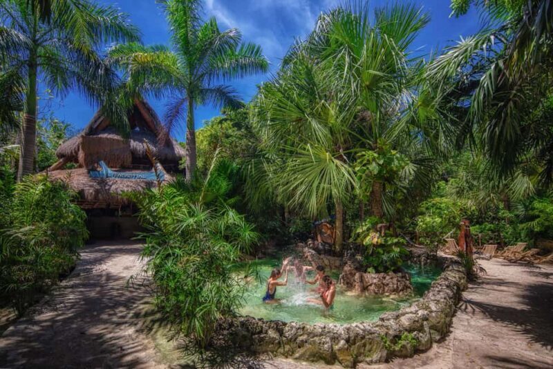 Entrance to Xplor Park - A Closer Look at Your Day at Xplor Park