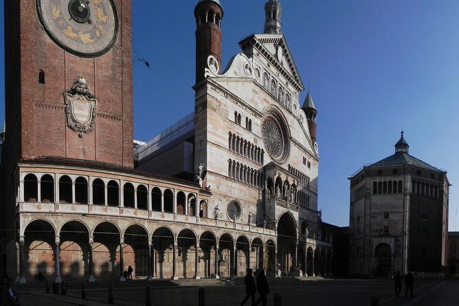 Entrance Torrazzo + Baptistery - The Climb: The Vertical Museum and Tower Views