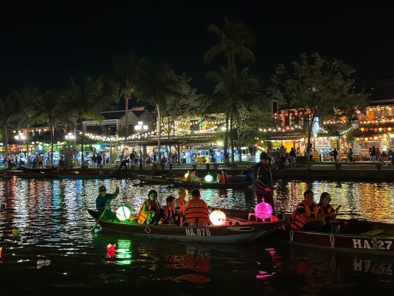 Entry Ticket: 45 minutes Traditional Boat trip on Hoai River - Final Thoughts