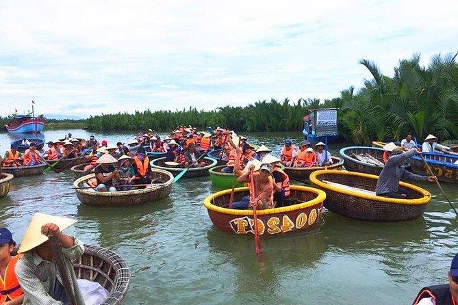 Entry Ticket: Basket Boat Ride in Cam Thanh Coconut forest - The Experience: What Travelers Can Expect