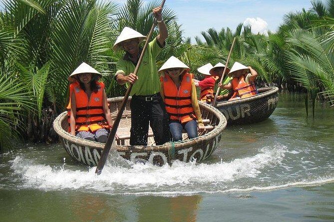 Entry Ticket: Basket Boat Ride in Cam Thanh Coconut forest - The Itinerary in Detail