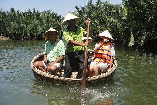 Entry Ticket: Basket Boat Ride in Cam Thanh Coconut forest - FAQ: Your Questions Answered
