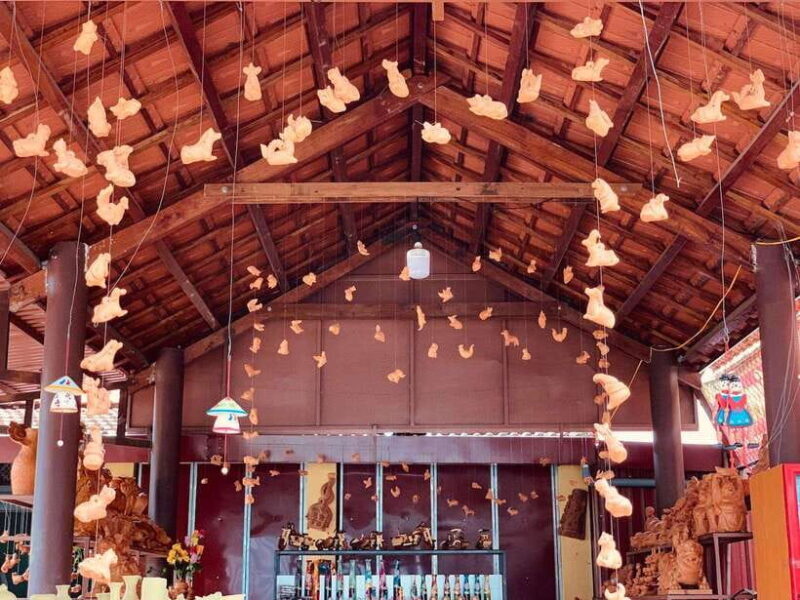 Entry Ticket: Boat trip to Pottery and Carpentry Village - Exploring Vietnam’s Crafts via a Relaxing Boat Trip