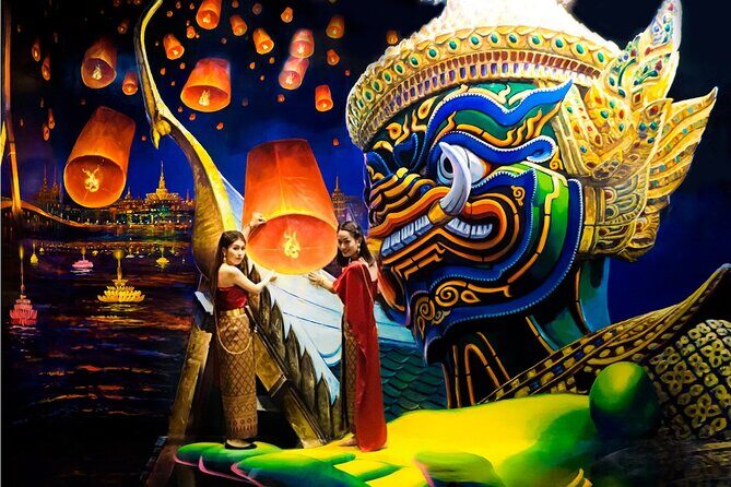 Entry Ticket for Art in Paradise 3D Art Museum in Pattaya - A Closer Look at the Experience