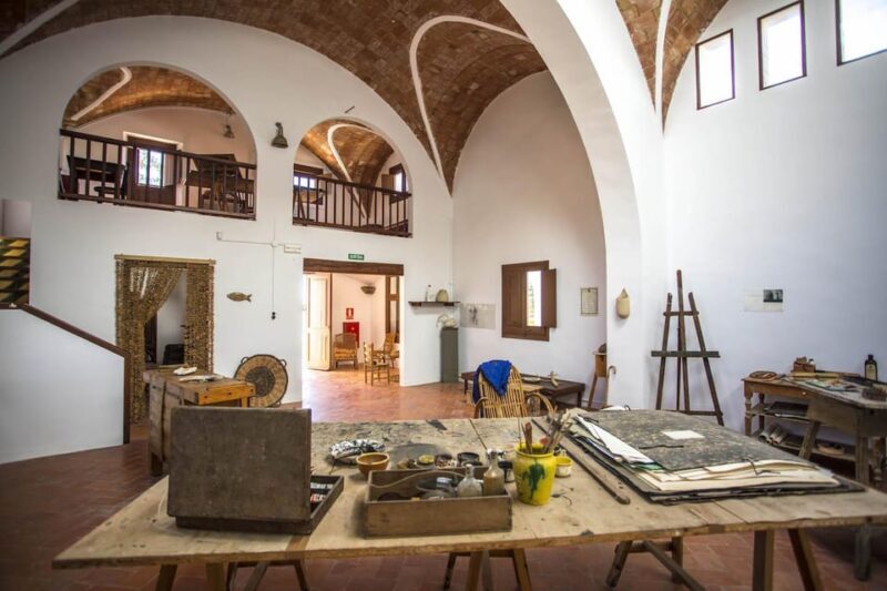 Entry ticket | Fundació Mas Miró - Mont-roig del Camp - Unlocking Joan Miró’s Personal World in Catalonia