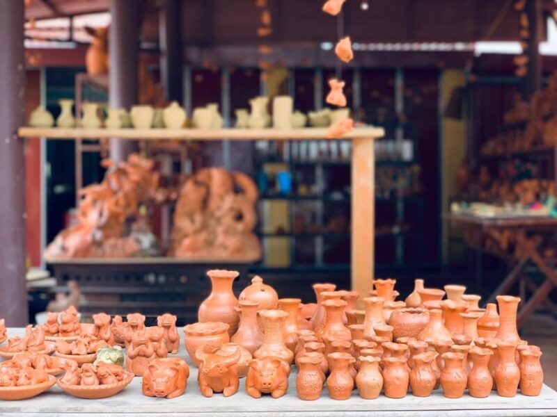 Entry Ticket: Thanh Ha Pottery Villages Park & Basket Boat - Discovering Thanh Ha Pottery and Village Life