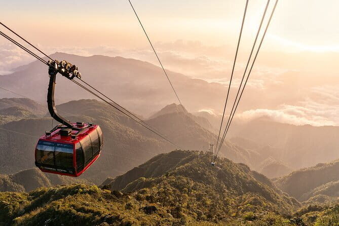 Entry ticket To Sun World Fansipan Legend - Key Points