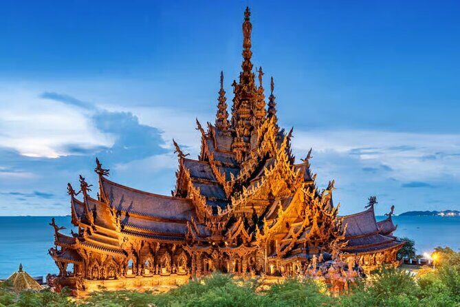 Entry Ticket to the Sanctuary of Truth Pattaya - Key Points
