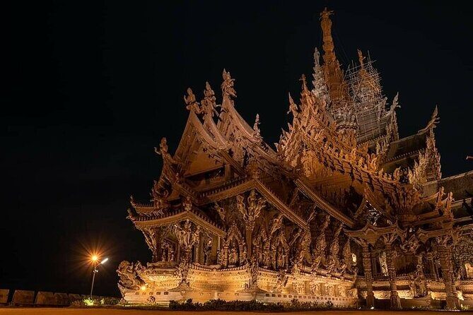 Entry Ticket to the Sanctuary of Truth Pattaya - An In-Depth Look at the Sanctuary of Truth