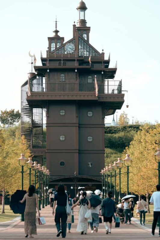 Entry to Ghibli Park & Visit to Nagoya Castle - Return Journey and Final Thoughts