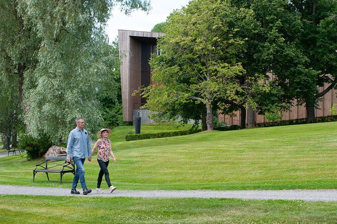 Entry to the amazing Serlachius Museums in the Tampere region - The Visit Experience