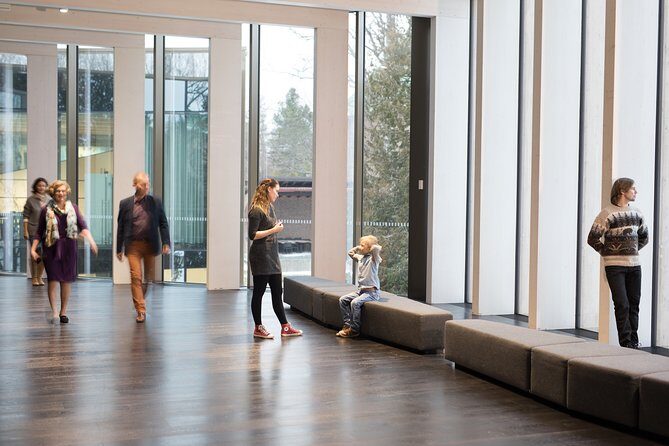 Entry to the amazing Serlachius Museums in the Tampere region - The Sum Up