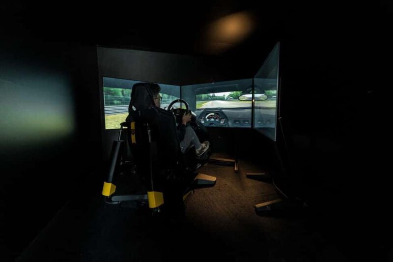 Entry to the Lamborghini Museum and Professional Simulator - Experience the Lamborghini Museum and Simulator: A Practical Guide