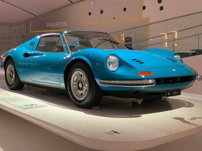 Enzo Ferrari, Ferrari Museums - Lamborghini Museum & Factory - Key Points