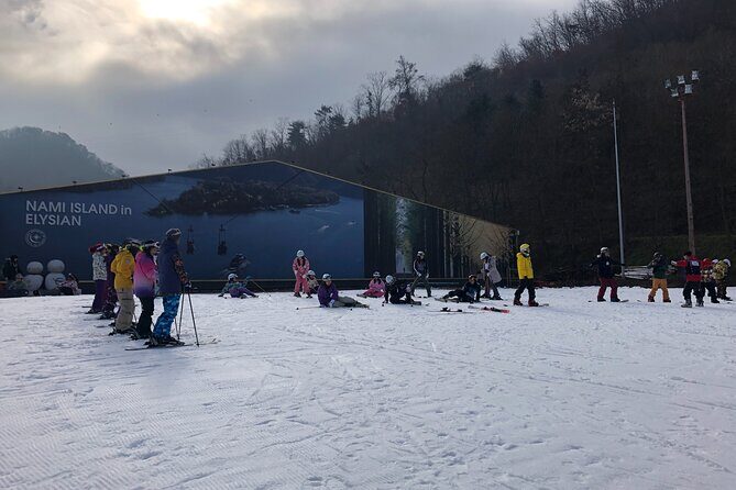 Eobi Ice Valley / Elysian Ski Resort / Nami Island - The Experience: What You Can Expect