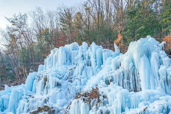 Eobi Ice Valley Nami Island and Gangchon Rail Park Seoul - FAQ