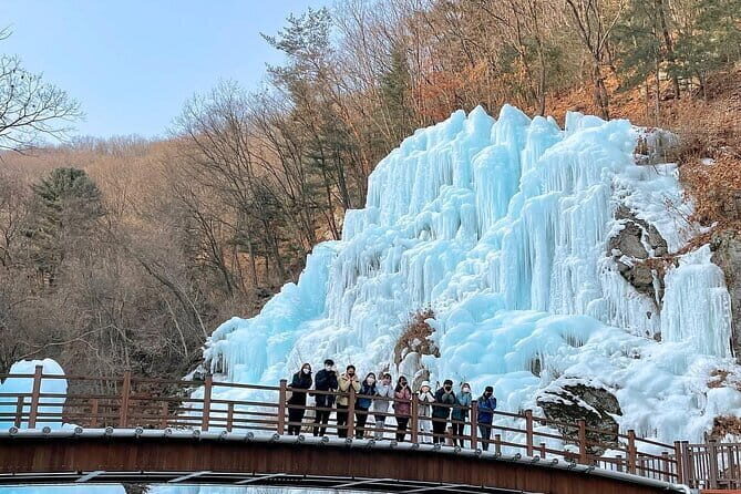 Eobi Ice Valley, Nami Island and Petite France tour in Seoul - An Introduction to the Tour Experience