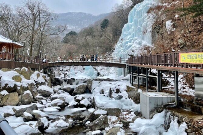 Eobi Ice Valley& Nami Island with Garden of Morning Calm Trip - Key Points