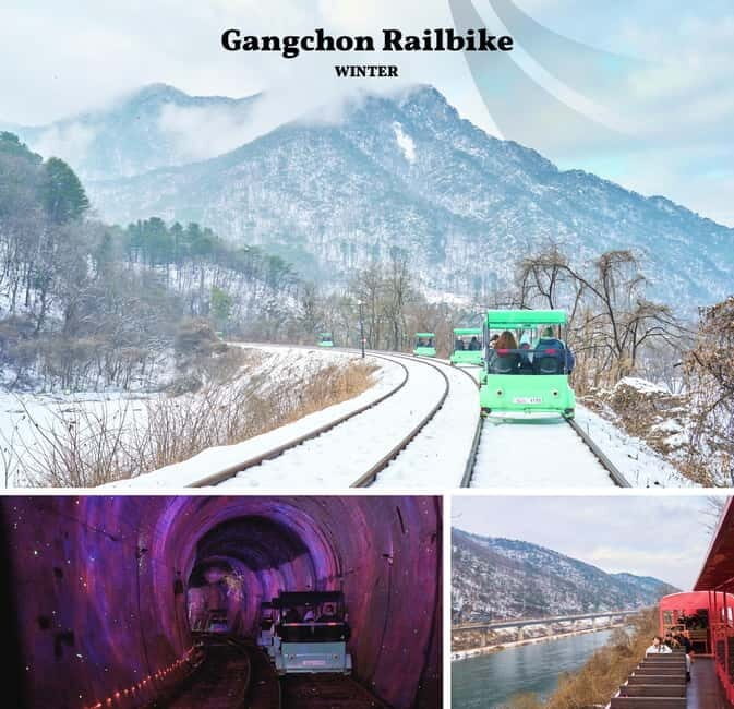 Eobi Ice Valley & Nami (+ Light Festival, Railbike, Alpaca) - FAQ