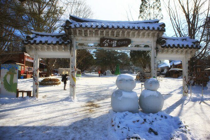 Eobi Ice Wall & Nami Island & Morning Calm Light Festival - Is It Worth the Price?