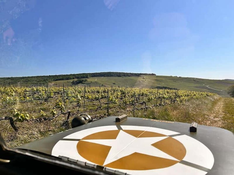 Epernay: Jeep tour of the vineyards with tasting and visits - Key Points