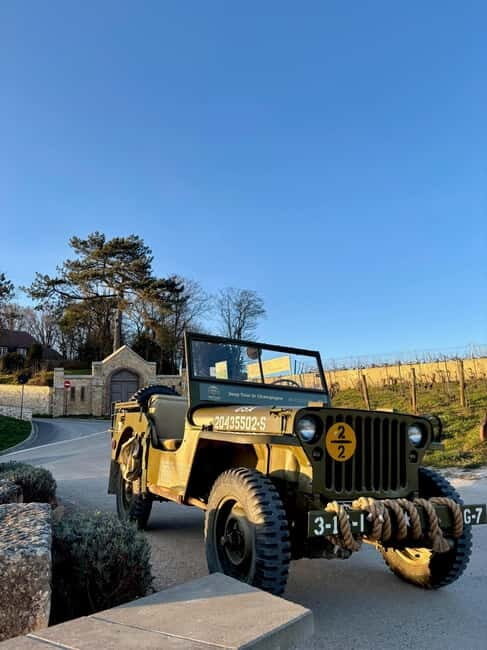 Epernay: Jeep tour of the vineyards with tasting and visits - A Closer Look at the Experience