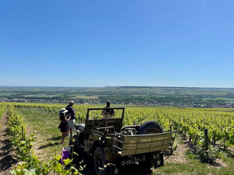Epernay: Jeep tour of the vineyards with tasting and visits - Practical Details and Tips